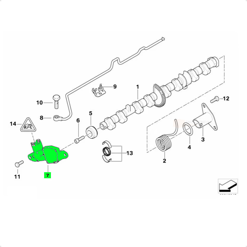 Sensor comando válvula valvetronic BMW 2003-2013 – ENCOMENDA CERTA Auto ...